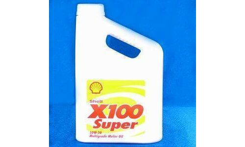 Shell X-100 Super 10W30 SF/CC 4л (бензин/дизель, минерал.). Купить ...