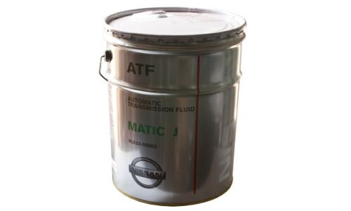 Масло трансмиссионное Orig.Japan Nissan ATF MaticFluid J 20л. Купить ...