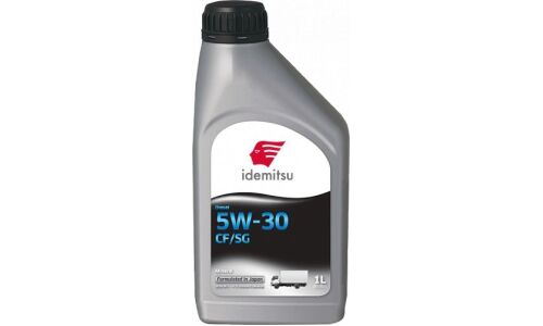 Масло моторное Idemitsu Diesel 5w30, минеральное, API SG/CF ...