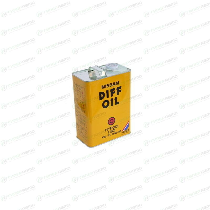 Масло трансмиссионное Nissan DIFF OIL Hypoid LSD 80w90 API GL-5 ...