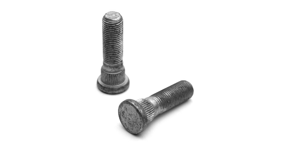 Купить шпилька колесная кнр, для nissan, m12х1.25(r), длина 48.4мм ...