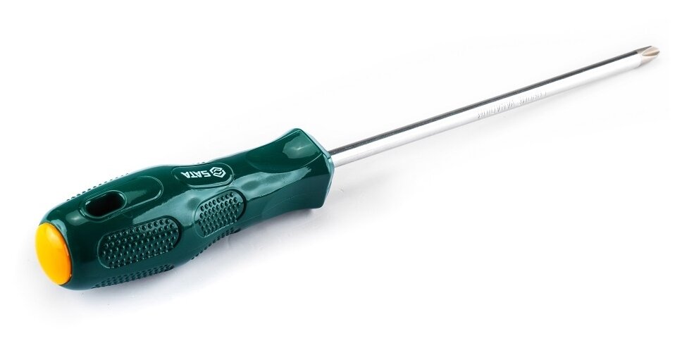 Отвёртка крестовая SATA, PH0x75мм, магнитная, арт. 62302. Купить по ...