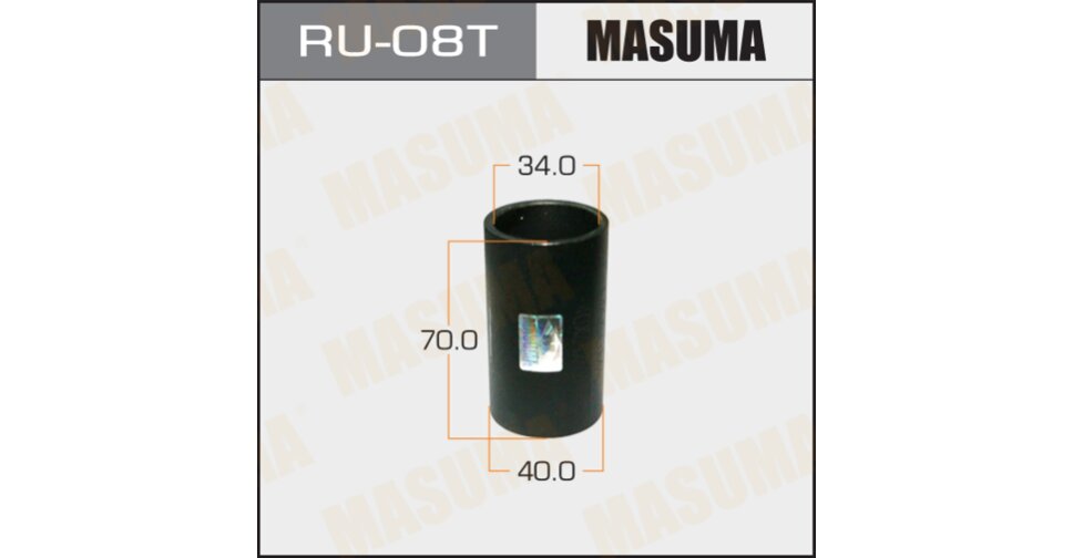 Оправка для выпрессовки/запрессовки сайлентблоков MASUMA, 40x34x70мм ...