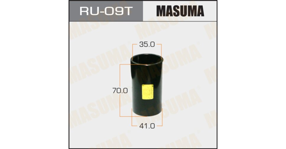 Оправка для выпрессовки/запрессовки сайлентблоков MASUMA, 41x35x70мм ...