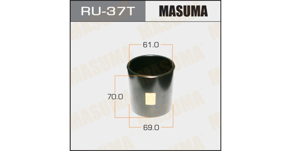 Оправка для выпрессовки/запрессовки сайлентблоков MASUMA, 69x61x70мм ...