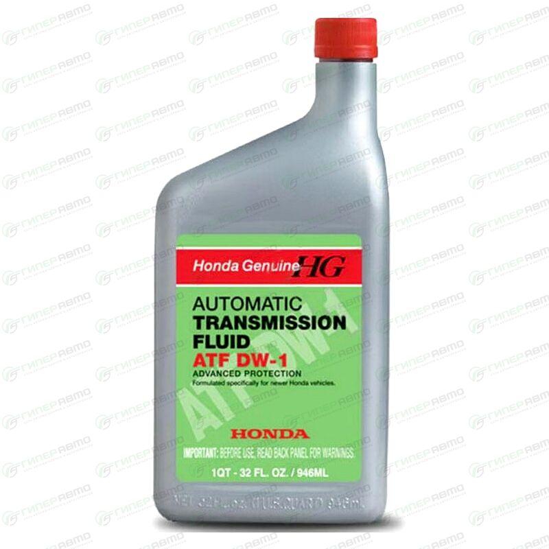 Масло трансмиссионное Honda Automatic Transmisson Fluid ATF DW-1 ...