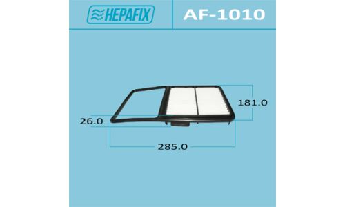 HEPAFIX AF-1010. Купить фильтр воздушный hepafix a-1010, арт. af-1010 ...