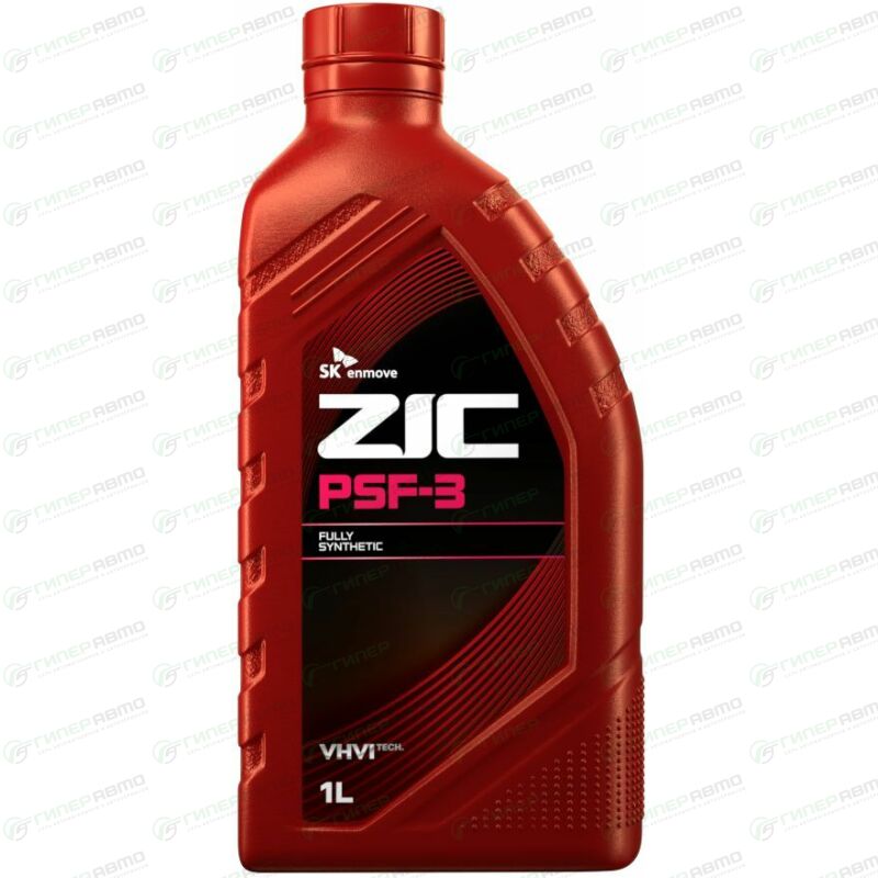 Жидкость для гидроусилителя руля ZIC PSF-3, 1л, арт. 132661. Купить ZIC ...