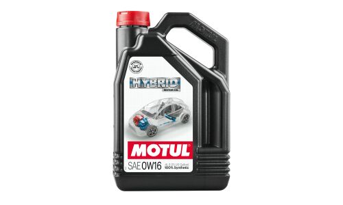 Масло моторное Motul Hybrid 0w16, синтетическое, API SP, ILSAC GF-6B ...