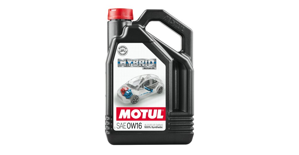 Масло моторное Motul Hybrid 0w16, синтетическое, API SP, ILSAC GF-6B ...