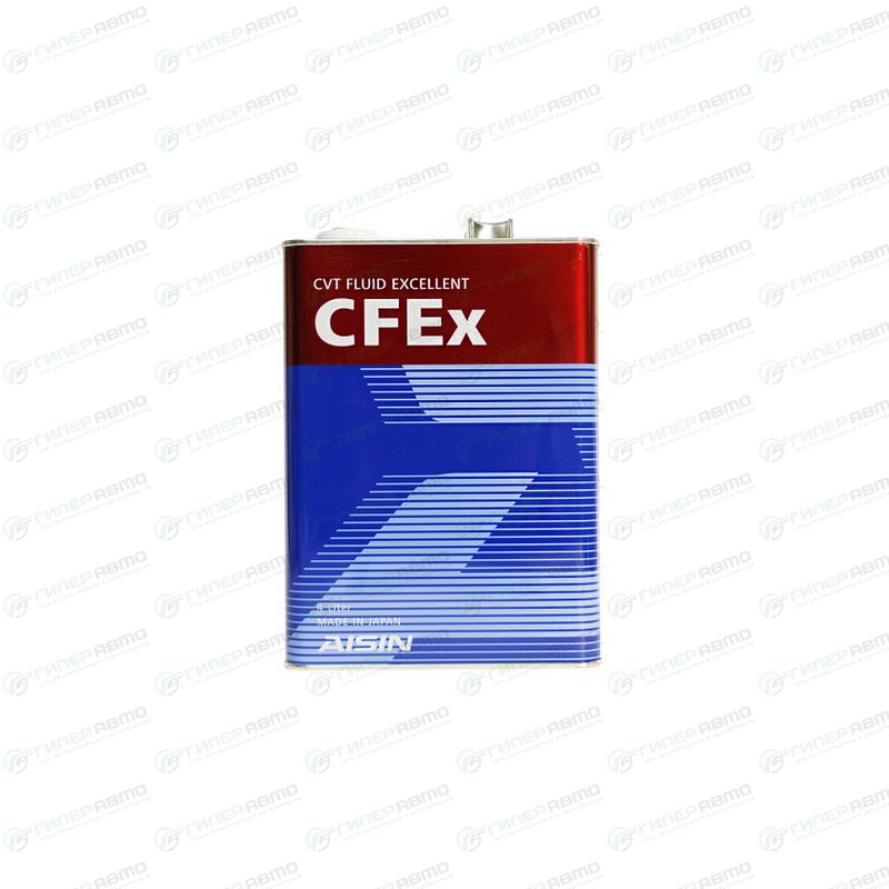 Масло трансмиссионное Aisin CVT Fluid Excellent CFEx полусинтетическое ...