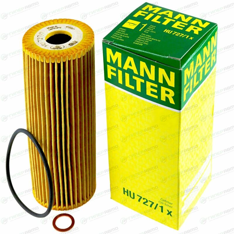 MANN-FILTER HU727/1X. Купить фильтр масляный mann-filter, арт. hu727/1x ...
