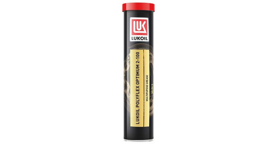 Смазка пластичная Лукойл Polyflex Optimum 2-100 многоцелевая, литиевая ...