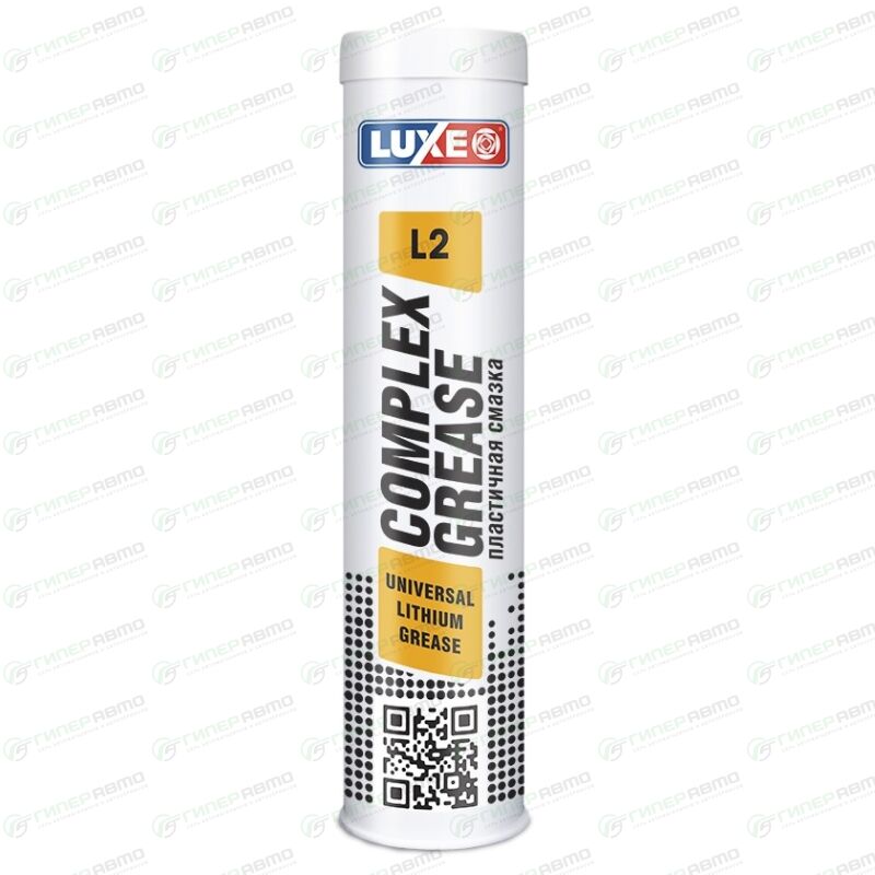 Смазка пластичная LUXE Complex Grease L-2 Universal Lithium Grease ...
