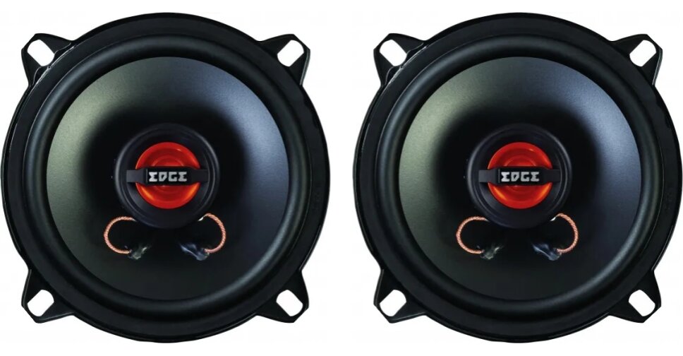 Коаксиальная акустическая система Edge EDB5-E1, 2-полосная, 5.25" (13см), 50/100Вт, 80-20000Гц ...