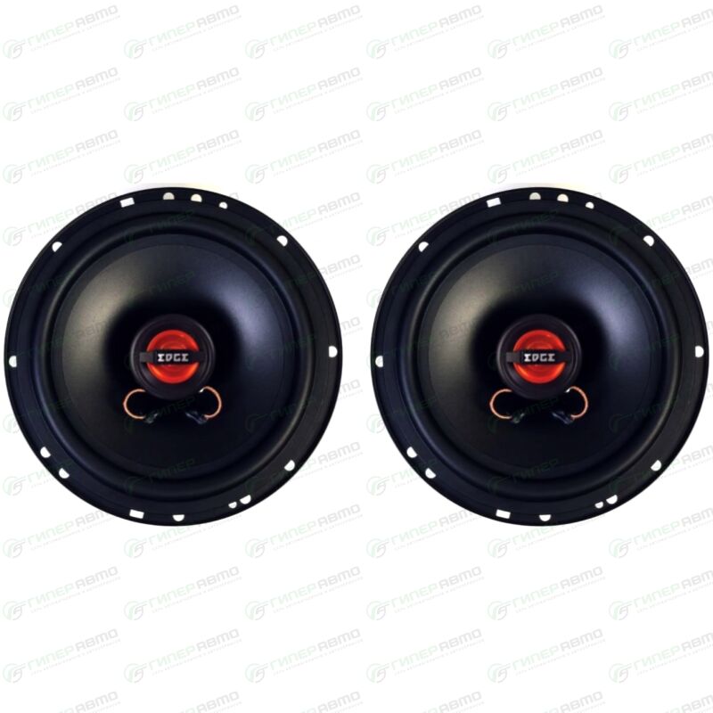 Коаксиальная акустическая система Edge EDB6-E1, 2-полосная, 6.5" (16.5см), 60/120Вт, 65-20000Гц ...