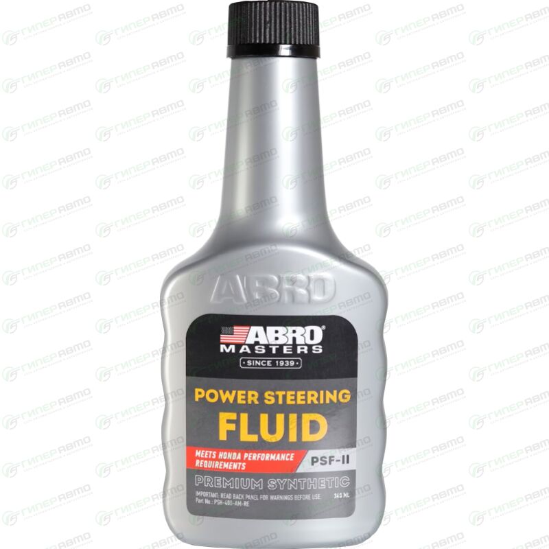 Жидкость для гидроусилителя руля ABRO Masters Power Steering Fluid ...