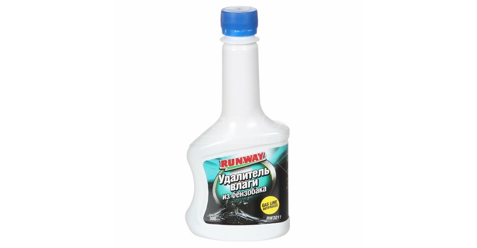 Нейтрализатор воды Runway Gas Line Antifreeze, присадка в бензин ...