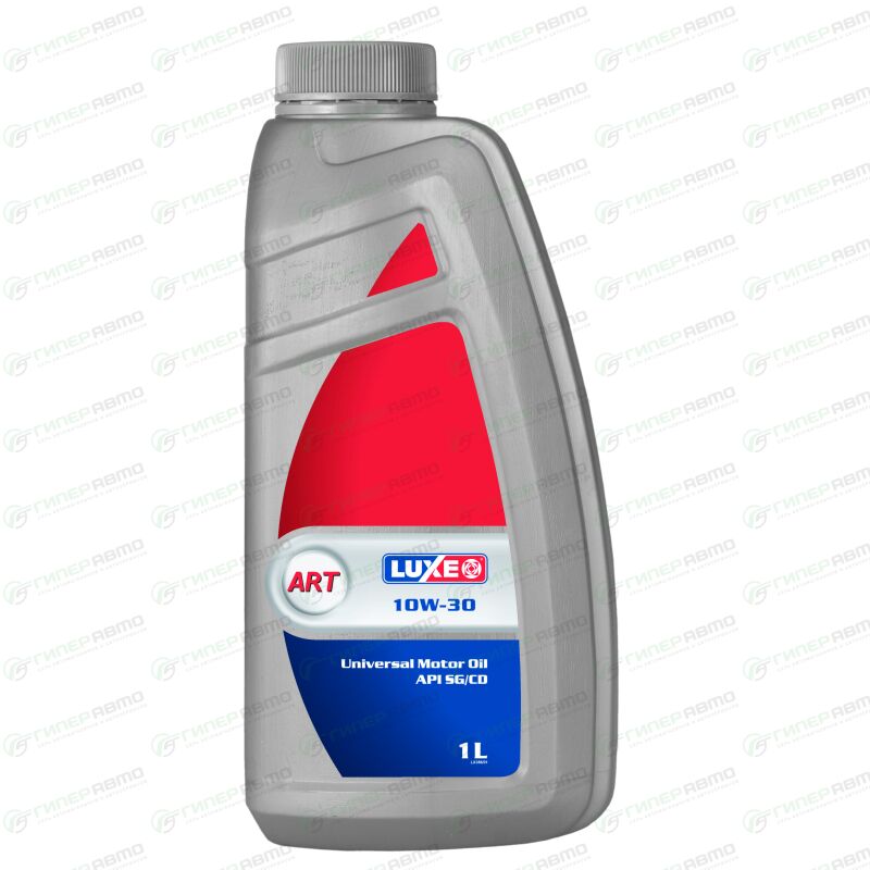 Масло моторное Luxe ART STANDARD 10w30 минеральное, API SG/CD ...