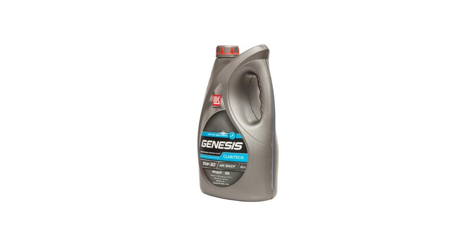 Масло моторное Лукойл Genesis Claritech 5w30 C3 SN/CF синтетическое ...
