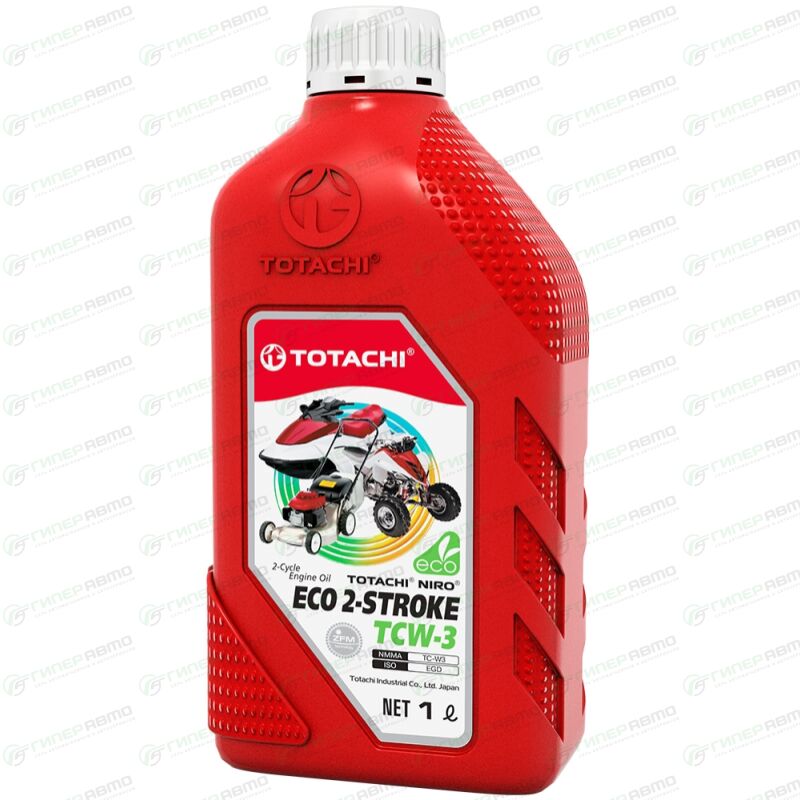 Масло для мототехники Totachi Niro ECO 2-Stroke, NMMA TC-W3, 2-тактное ...