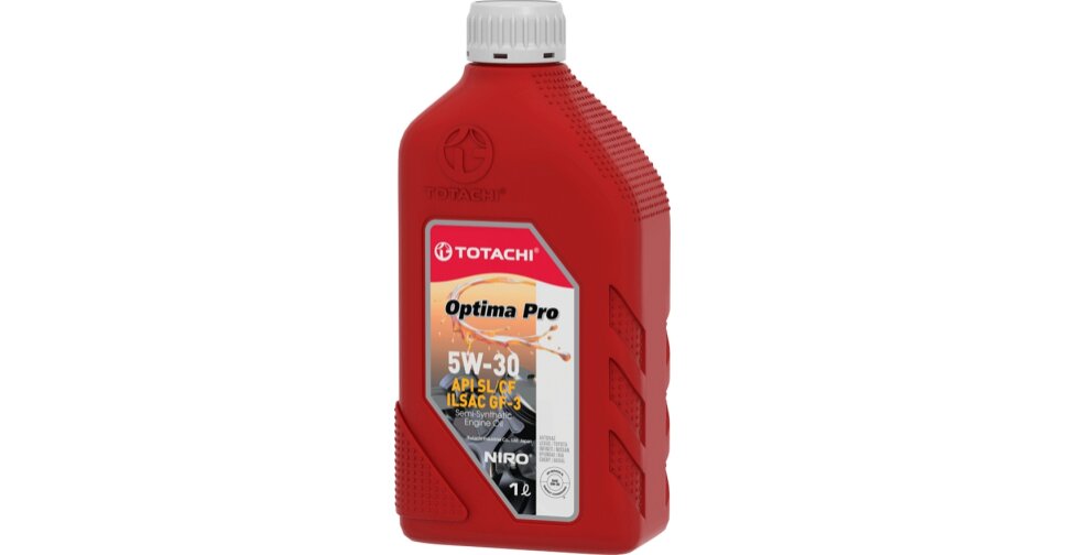 Масло моторное Totachi Niro Optima Pro 5w30, полусинтетическое, API SL ...