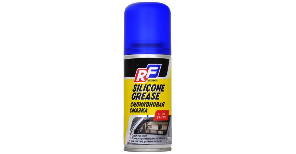 Смазка аэрозольная Ruseff Silicone Grease, силиконовая, для ...