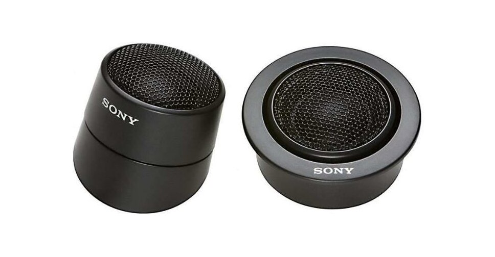 Твитеры Sony XS-H20S, 0.75" (2см), 40/130Вт, 5000-35000Гц, 2шт. Купить ...