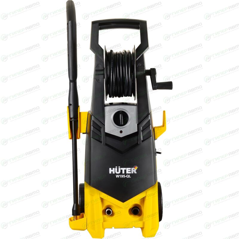 Мойка высокого давления Huter W195-QL, 220В, 2.5кВт, 195бар, 420л/ч ...