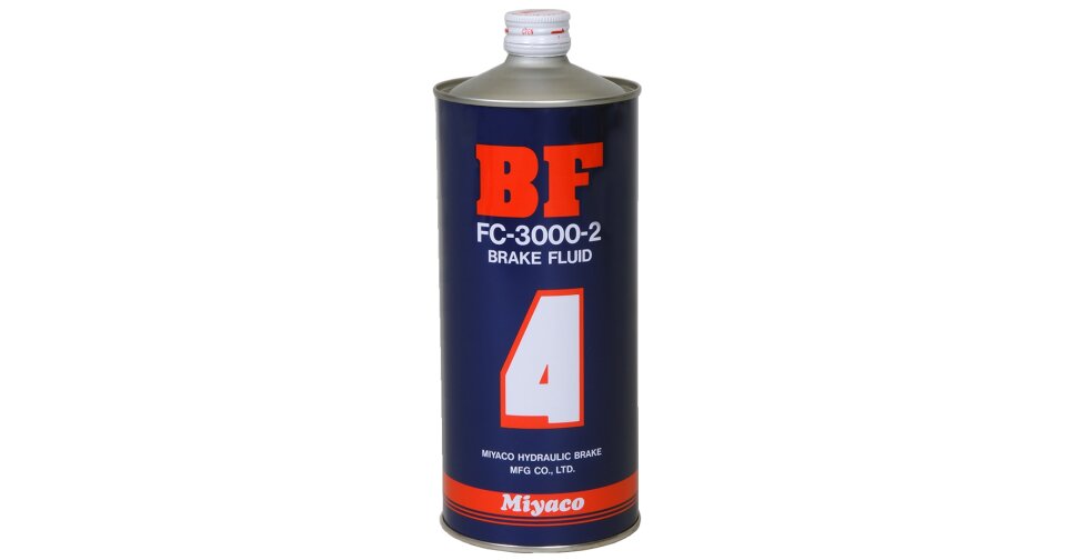 MIYACO FC-3000-2. Купить жидкость тормозная miyaco brake fluid, dot-4 ...
