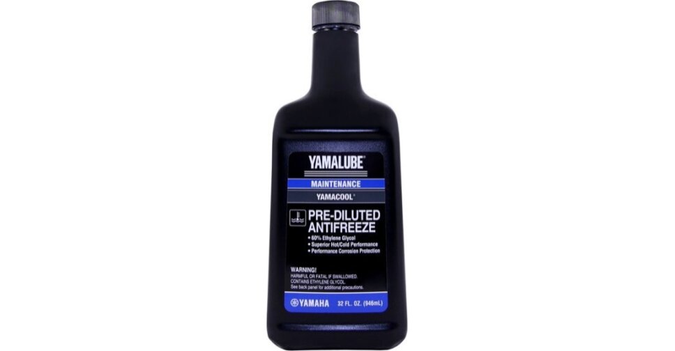 Антифриз Yamalube Yamacool, -50°C, 946мл, арт. ACC-YAMAC-BL-32. Купить ...