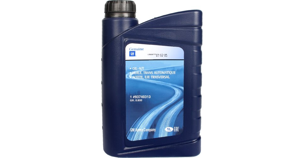 GENERAL MOTORS / Масло трансмиссионное GM Dexron III G, для АКПП, 1л ...