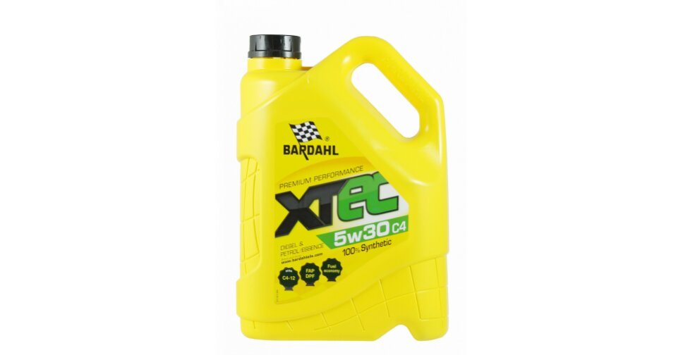 Масло моторное Bardahl XTEC 5w30 синтетическое, ACEA C3/C4 ...