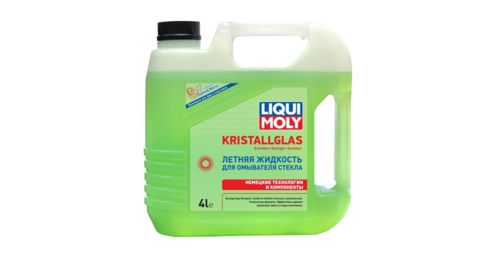 Стеклоомывающая жидкость Liqui Moly KRISTALLGLAS Scheiben-Reiniger ...
