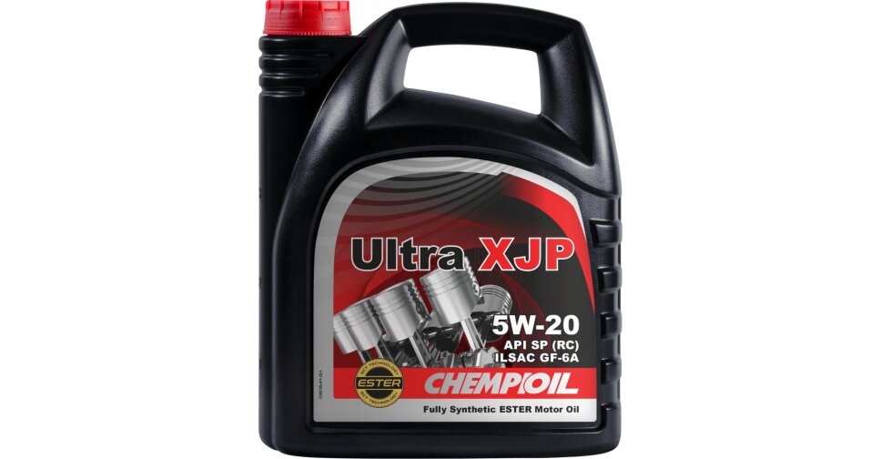 Масло моторное Chempioil Ultra XJP 5w20, синтетическое, API SP RC ...