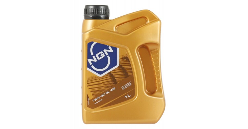 Масло трансмиссионное NGN 75w90 синтетическое, GL-4/GL-5/MT-1 ...