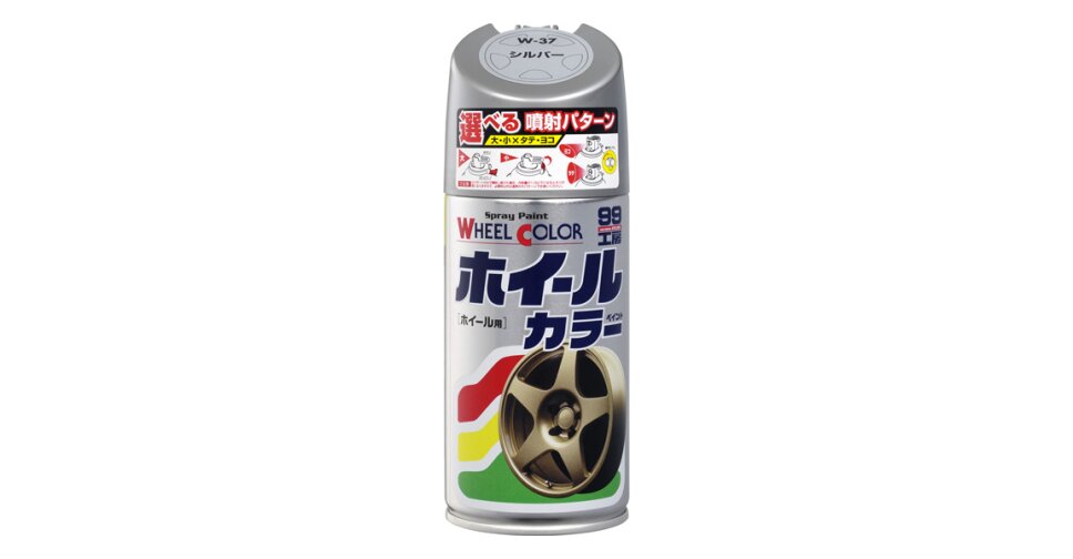 Краска аэрозольная Soft 99 Wheel Color Paint W-32, для суппортов и ...