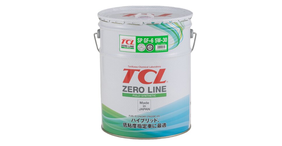 Масло моторное TCL Zero Line 5w30, синтетическое, API SP, ILSAC GF-6A ...