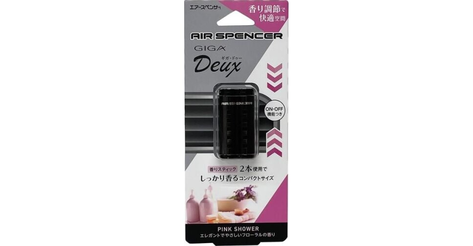 Ароматизатор в дефлектор Eikosha Giga Deux Pink Shower (Розовый душ ...