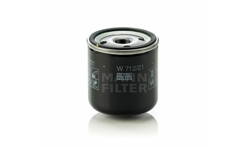 MANN-FILTER W712/21. Купить фильтр масляный mann-filter, арт. w712/21 по выгодной цене в ...
